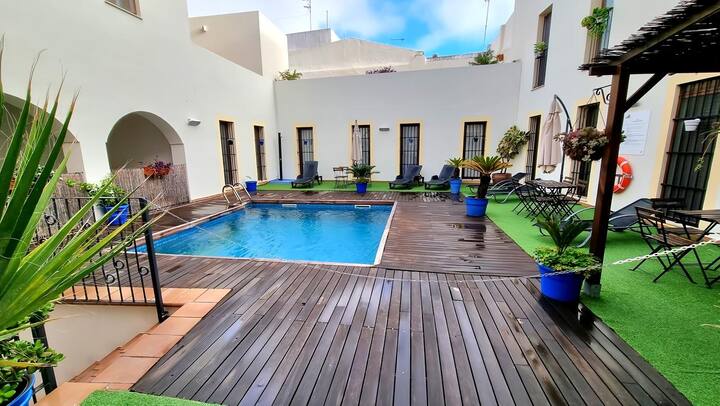 Apartamento Centro Con Piscina Y Parking - El Puerto de Santa María