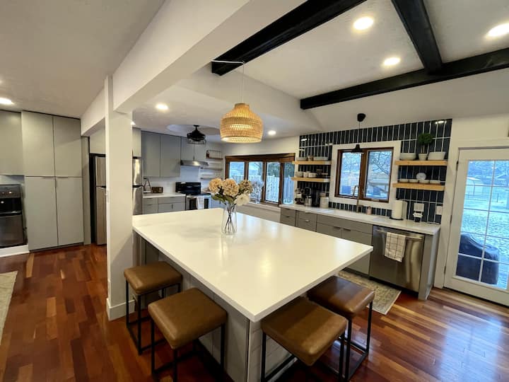 Modern Tudor-style Family Home - Greenwood, IN