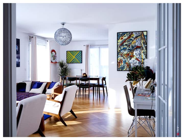 Elegant 4 Pieces/2 Parking/20 Mn De Paris & Disney - Sucy-en-Brie