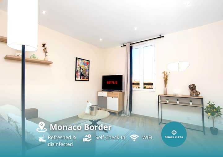 2mn Monaco - Hypercentre - Appartement Rénové - Bn - Monte-Carlo