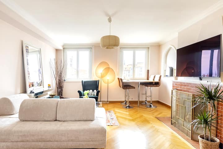 Charmant Appartement Design & Cosy Avec Vue! - Lausanne