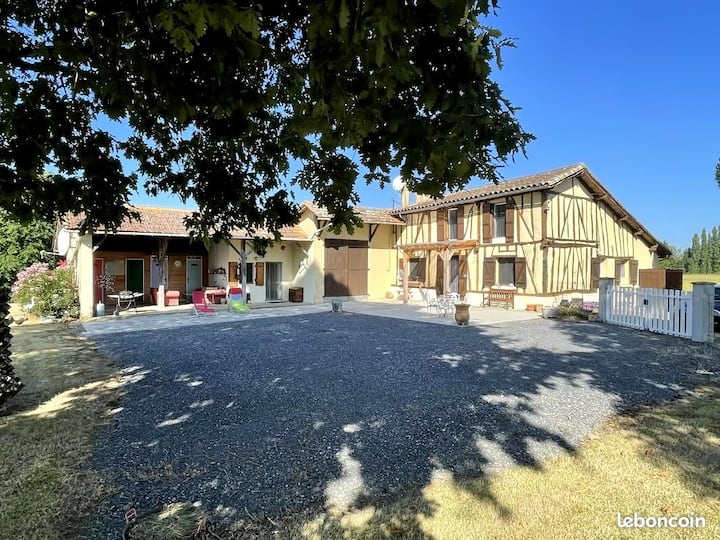 Maison De Campagne Eauze - Eauze