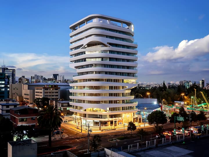 Suite En El Parque La Carolina - Quito