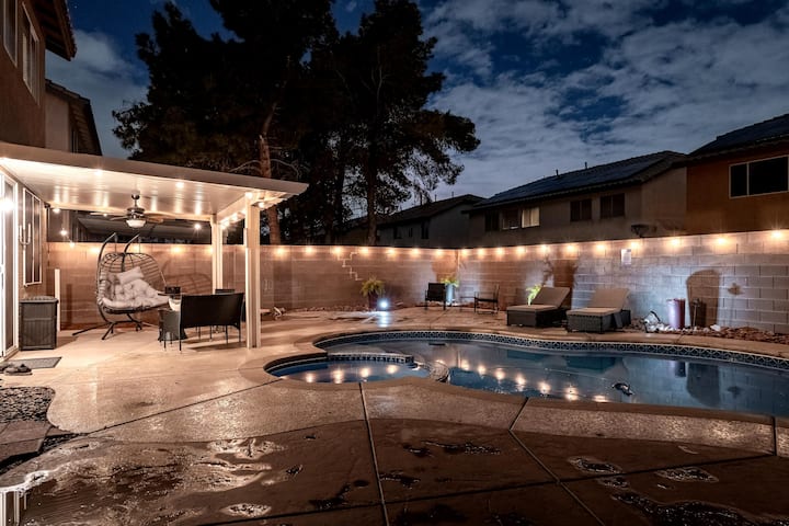 5br 3ba Retreat W Pool & Spa - Lake Las Vegas, NV