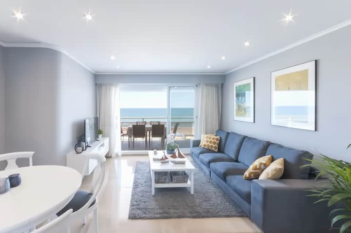 Apartamento Lujo Directo Al Mar En Playa De Gandía - Daimús