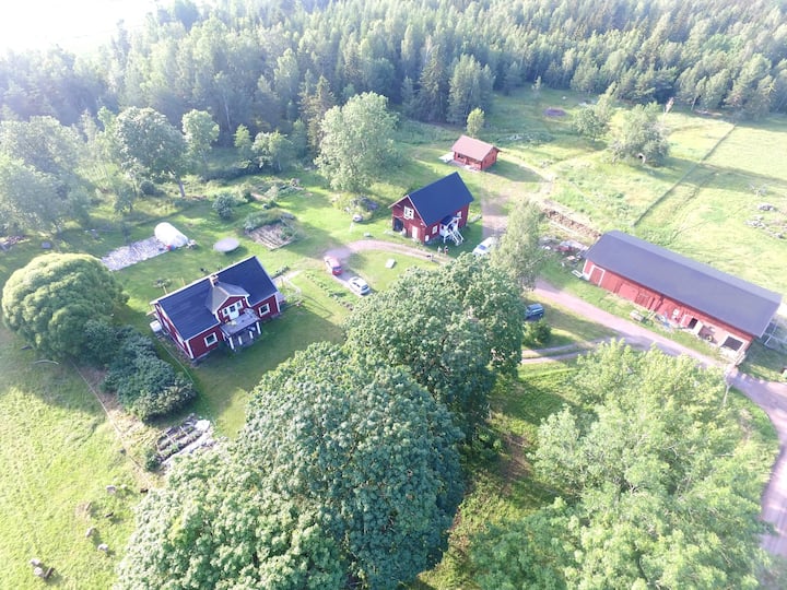 Stuga På Landet Utanför Mariestad - Töreboda