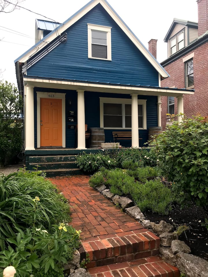 The Blue House & Gardens: Unit 1 - 렉싱턴