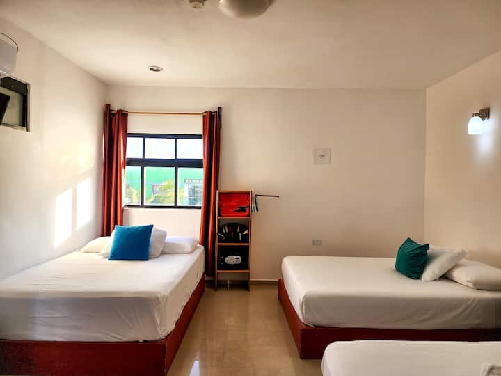 Fitz-mar-trece Habitación Económica - Isla Mujeres