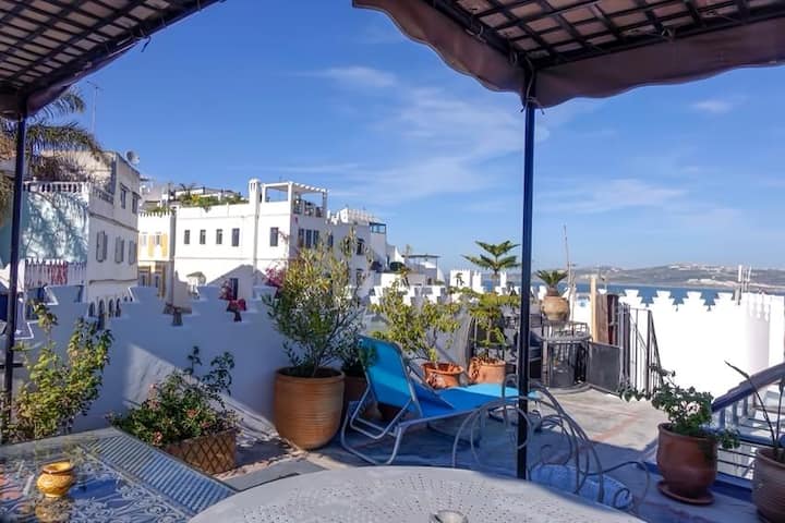 Dar Jeblia,❤️ Médina, Accès Facile, Logement Entier - Tanger