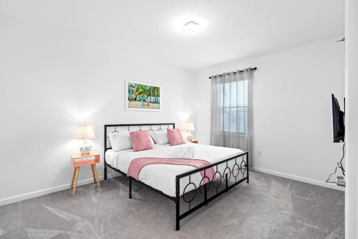 Cozy Private King Room With Private Bath/ Pool #7 - Kissimmee