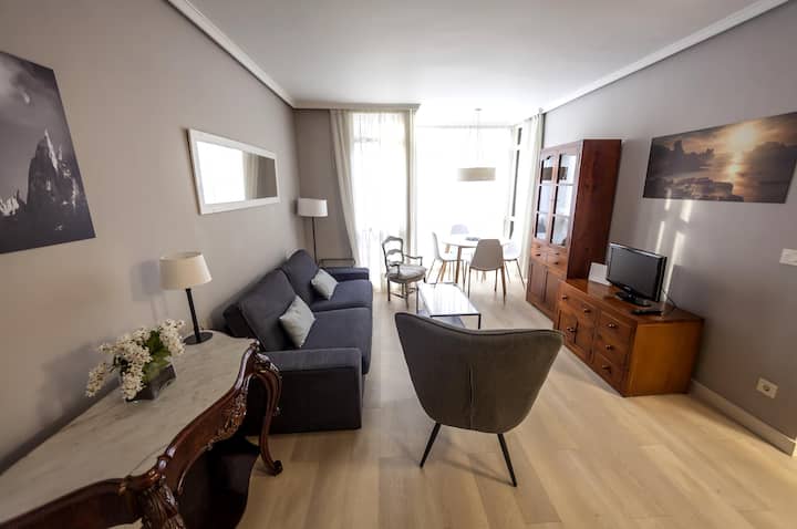Newly Opened San Marcial St Apt. By Santiago - Pasajes