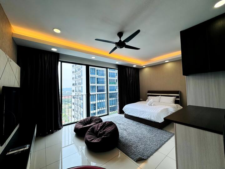 [Scm Sccc] Cozy Studio @Trefoil - Shah Alam