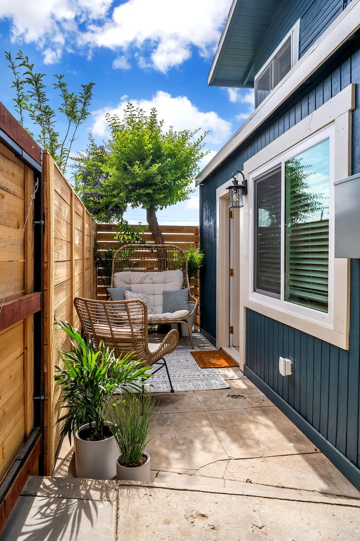 Lower Suite On Ivy St - Walk To Little Italy! - La Playa - San Diego