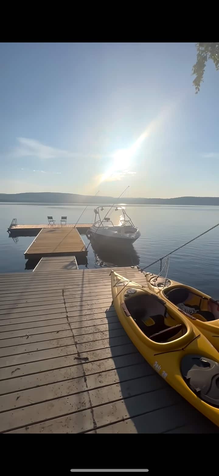 Lac La Hache Year Round Private Lakefront House - Lac la Hache