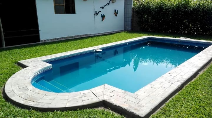 Refuge+piscine | 6pers | 5min Plage | Superhost - Mala