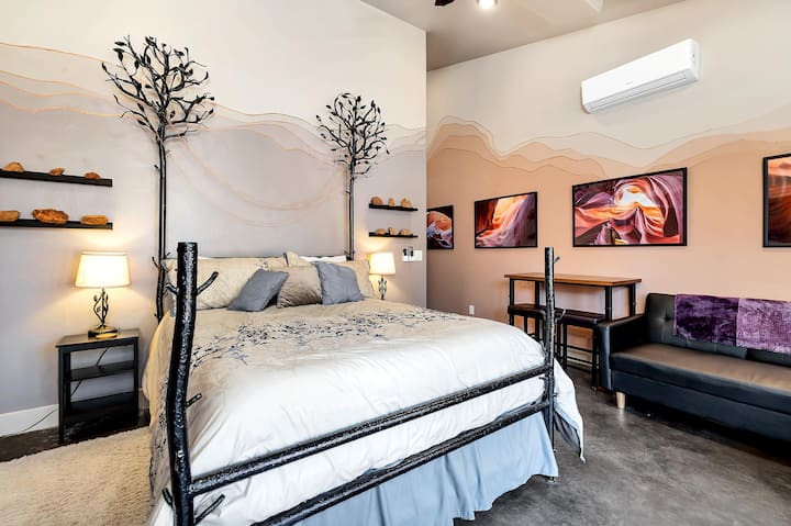 Canyon Studio W/private Courtyard, 20 Mins To Zion - Zion National Park