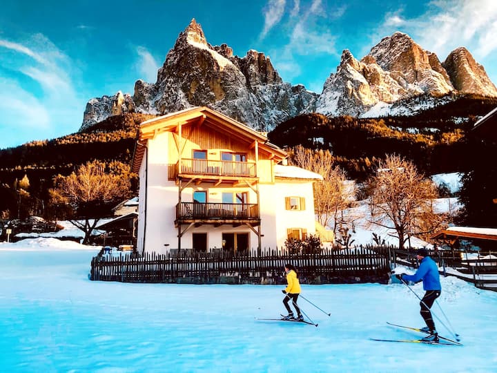 Villa Fichtenheim At Siusi Allo Sciliar - Alpe di Siusi