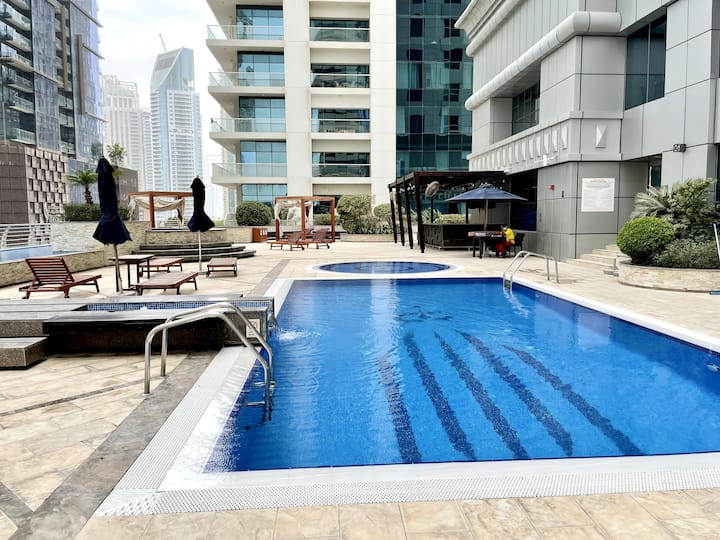 Sea & Marina View 2 Bedroom Next To Jumeirah Beach - Dubai Marina