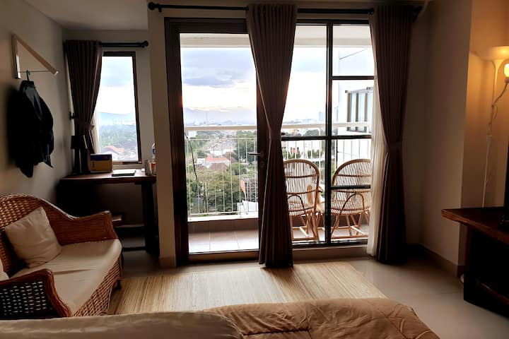 #1207a, Puntang Mountain & City View,  Studio - Bandung