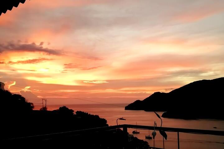 Loft Espectacular Vista Jacuzzi Privado En Taganga - Taganga