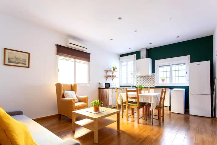 Gran Apartamento Familiar En El Centro Histórico - Sevilla