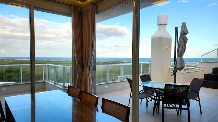 Penthouse With Private Spa And Ocean View! - Florianópolis