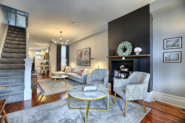Modern, Fashionable Uptown Harrisburg Home - Harrisburg, PA