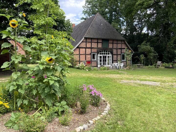 Bauernhaus Auf Grünem Resthof Mit Sauna - Bergen