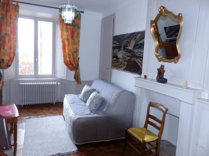 Maison Ancienne Originale Vue Paysagère  St-flour - Château du Sailhant