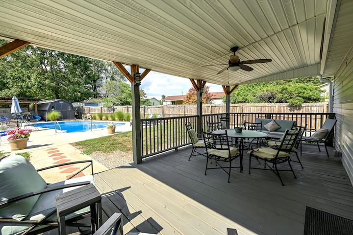 Saluda Splash Home - Saluda Lake, SC