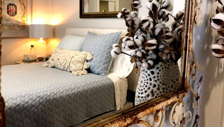 Beautiful Room Queen Bed+bath Downtown San Mateo - Millbrae, CA