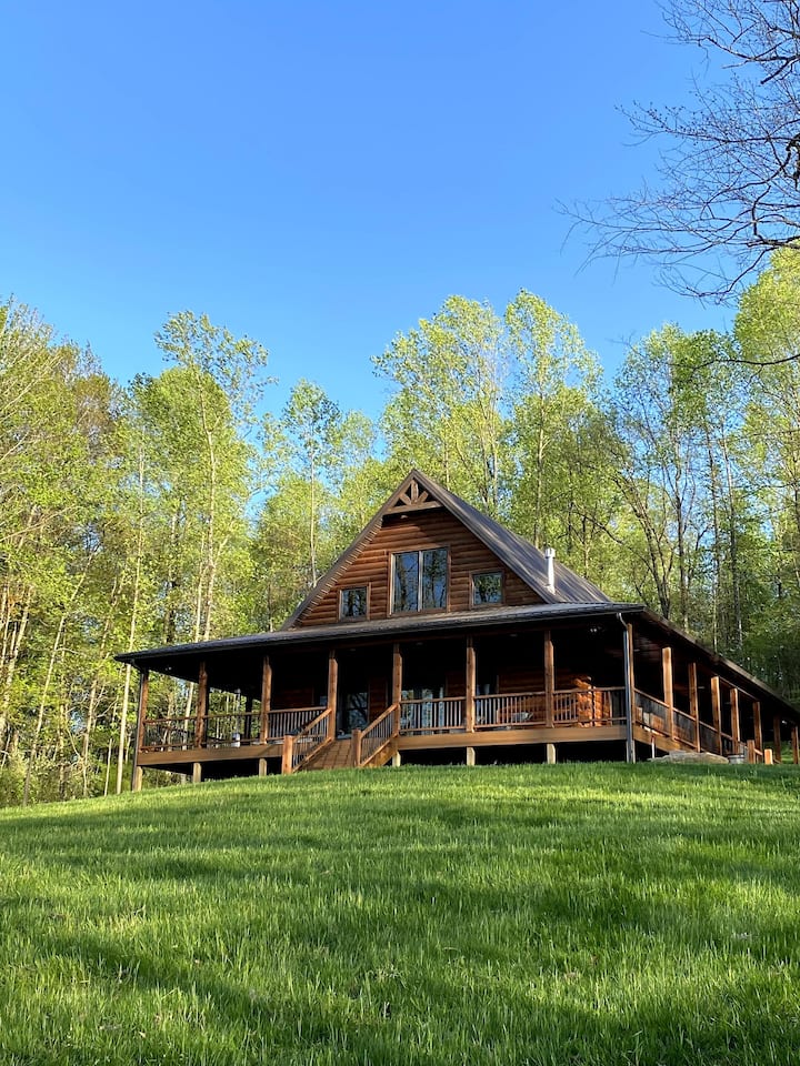*Custom Log Cabin In French Lick* - French Lick, IN