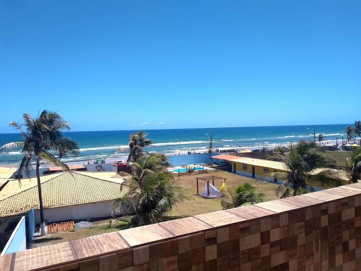 Cobertura Beira-mar Com áRea Gourmet Acesso Fácil - Lauro de Freitas