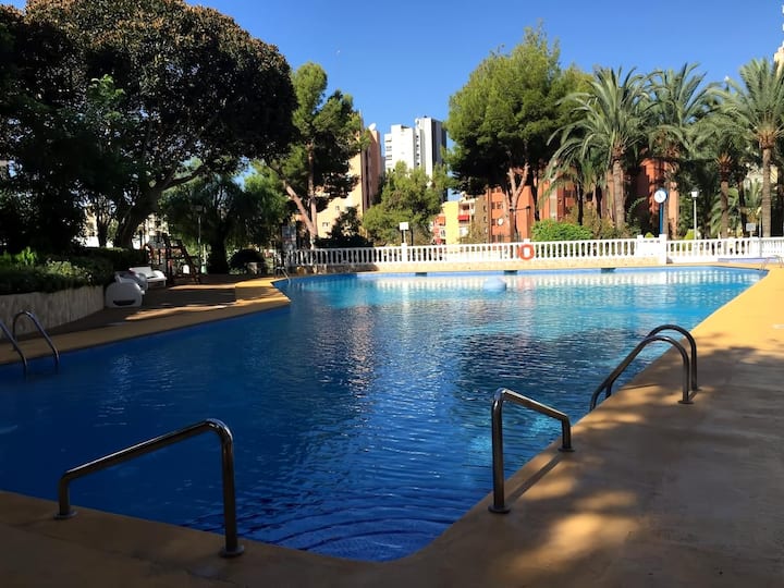 Apartment Benidorm Pool Garten - Altea