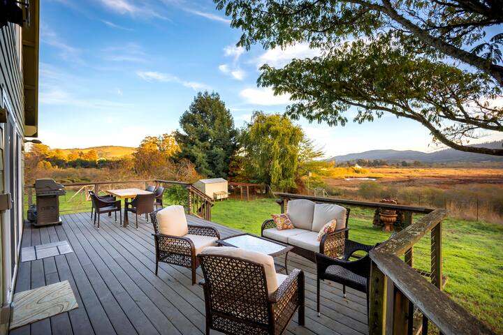 Tyto Alba | Serenity & Nature Views, Walk To Town - Point Reyes Station, CA