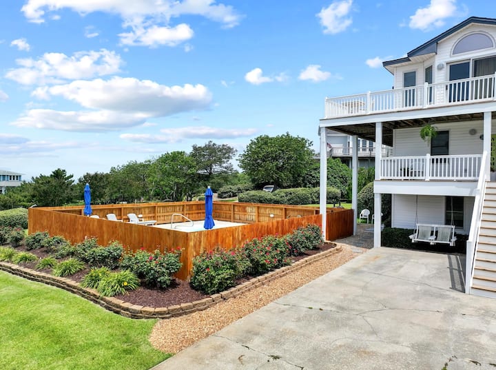 Sound Views, Pool, Walk To Ocean - Duck, NC