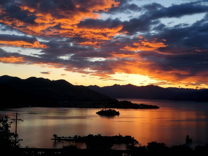 "Shambalahome" Loft Wi-fi - Stresa