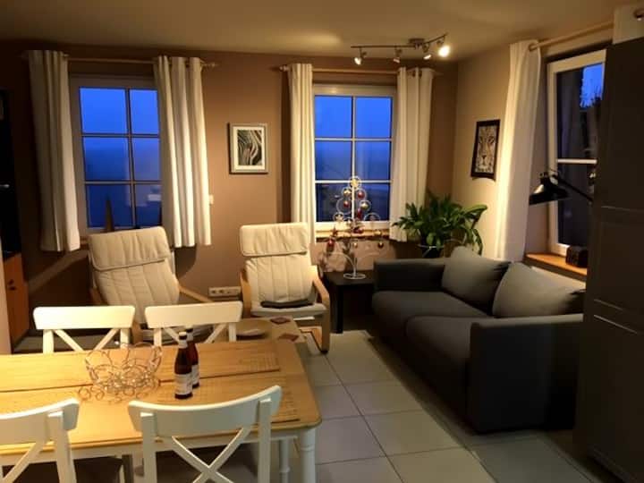 2 Bedroom Apartment With Farm View And Garden - Enghien