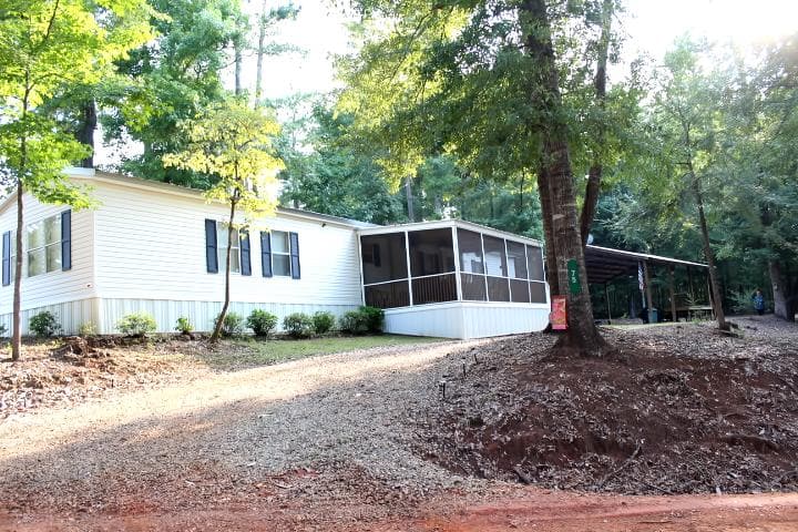 Baker's Lake Escape - Walter F. George Lake, AL