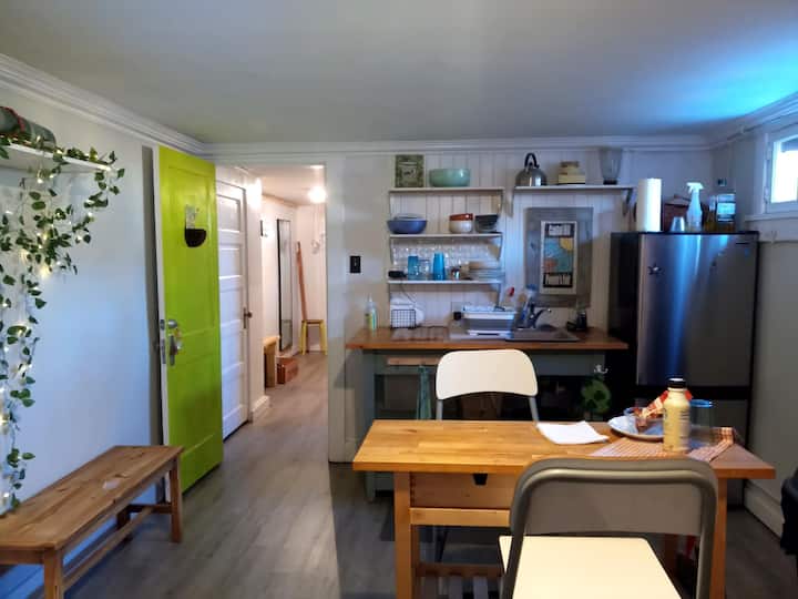 Private Kiwi Suite Lower Level/ Steps To Park - Denver, CO