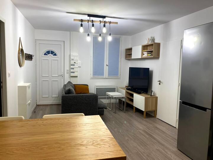 Appartement En Hyper Centre à 50m De La Plage - Soulac-sur-Mer