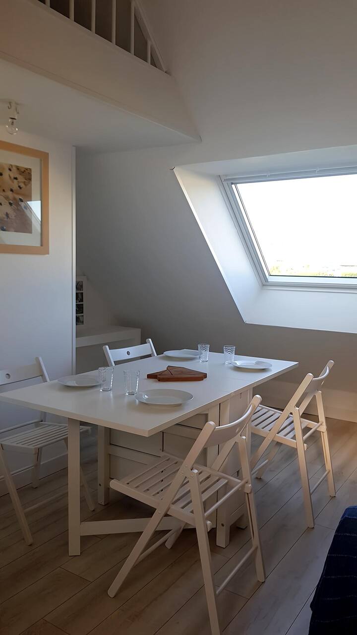 Studio Neuf à 2 Km Plages St Malo - Cancale - Saint-Coulomb
