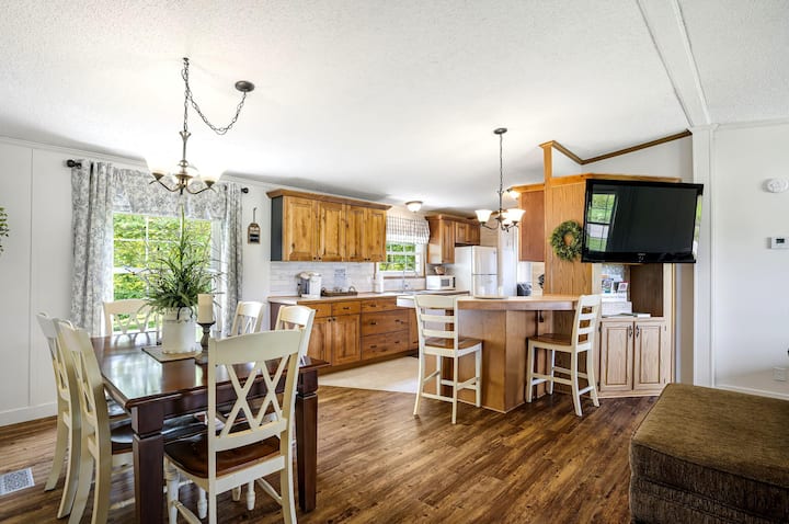 Braytown Hills - Cozy Home W/ Wildlife Views! - Ghent, KY