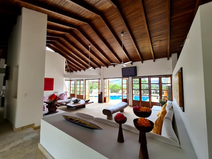 Precioso Alojamiento Con Piscina Y Hermosa Vista. - Anapoima