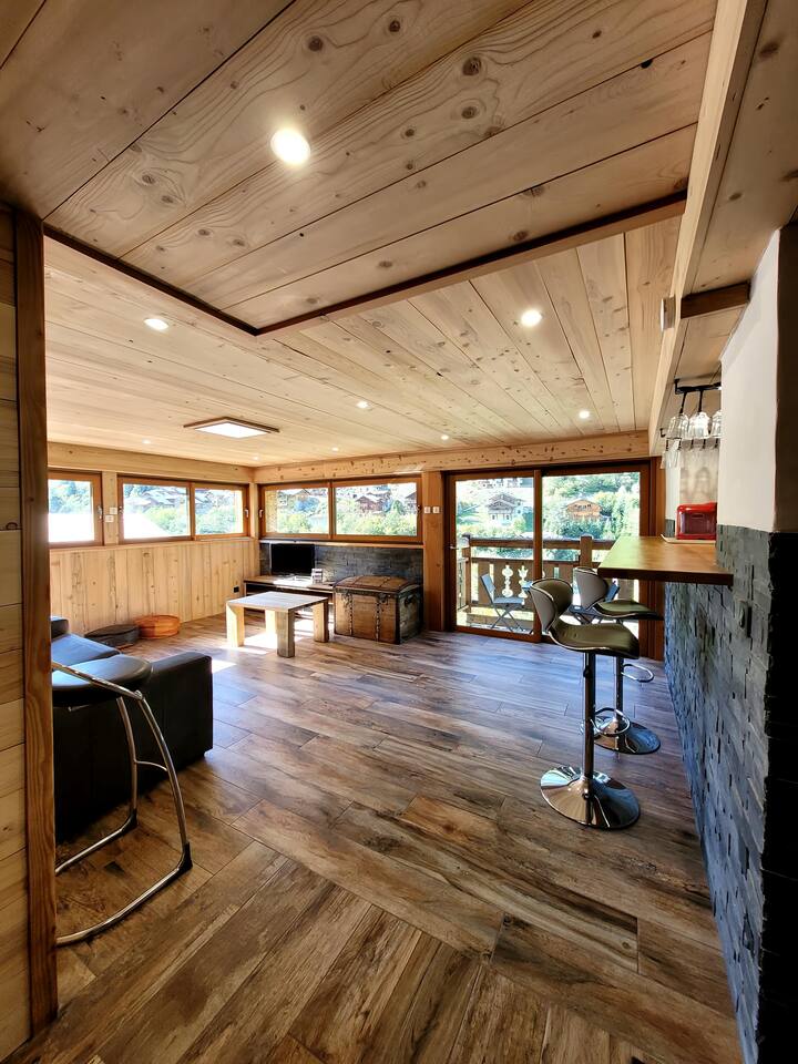 Grand Studio Cosy à Champagny - Courchevel