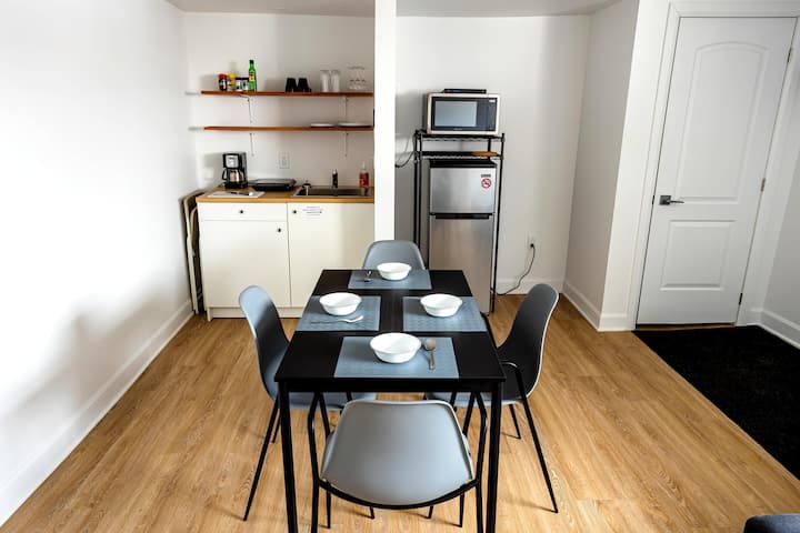 Appartement Au Plein Cœur Du Centre-ville (B) - Victoriaville
