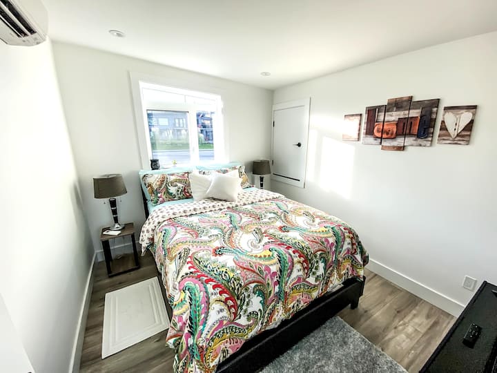 Ocean View Suite W/ Free Parking+wifi - Campbell River