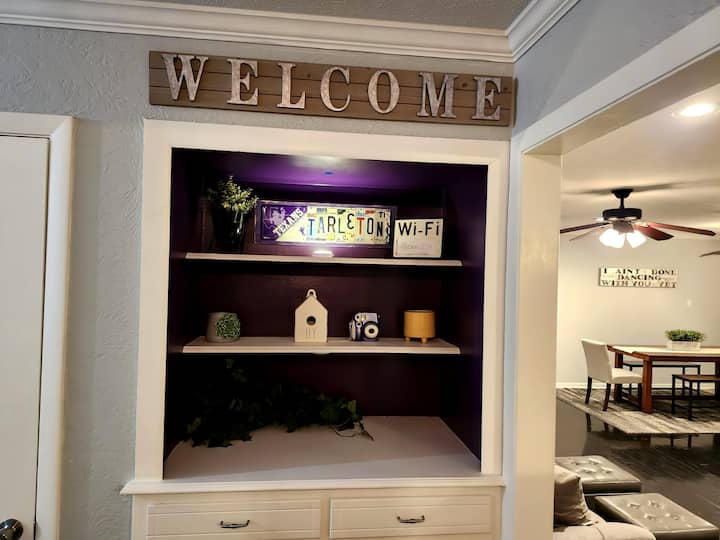 Tsu ~ Home Away From Home! - Stephenville, TX