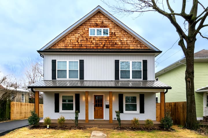 Kentucky Comfort - Minutes To Downtown & Keeneland - Lexington, KY