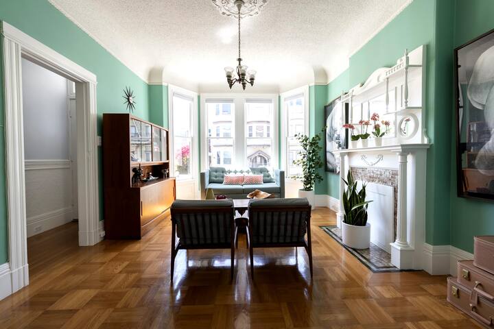 Magical Spacious Mission Victorian Home - San Francisco, CA
